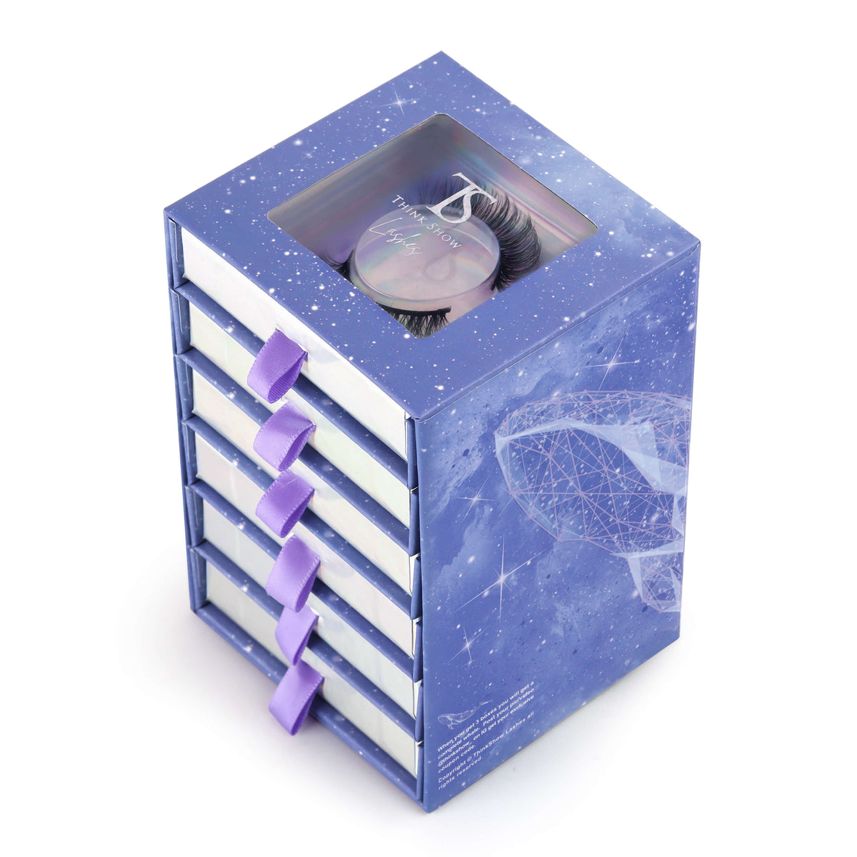 Mercury - Super Curl Strip Lashes - 6 Pairs Bundle – ThinkShow Lashes