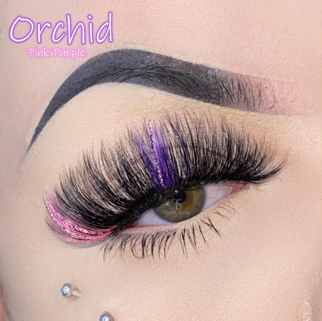 Glitter Lashes – ThinkShow Lashes