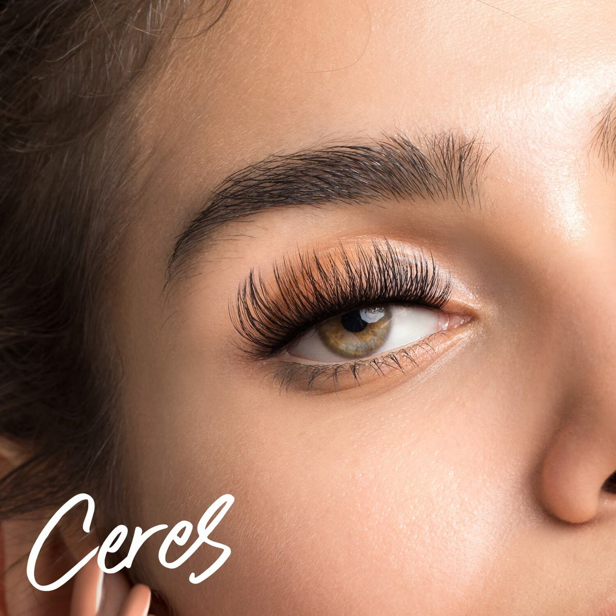 DIY Your Lashes Extensions At Home! Ceres & Makemake MIX Kit (80 Clust ...